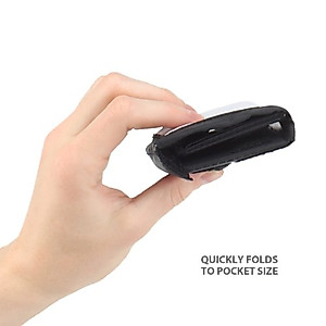 ENHANCE Camera Light Diffuser Softbox for Pop Up and External Speedlites with Foldable, Universal Design, Compatible with Neewer, Altura, Youngnuo, Canon, Nikon, and More Speedlite Flashes