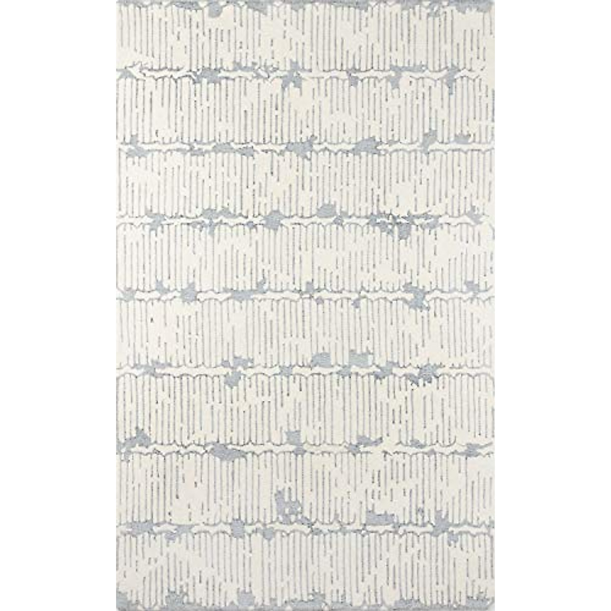 Momeni Smith Abstract Hand Tufted Grey Area Rug 2' X 3'