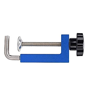 Wood Craft Clamps, Rustproof Multifunction Small Carpenter Clamp, Flexible Fixing G Clamp, for Woodworking Hand-Operated Tool Easy to Operate Industry(100 models)