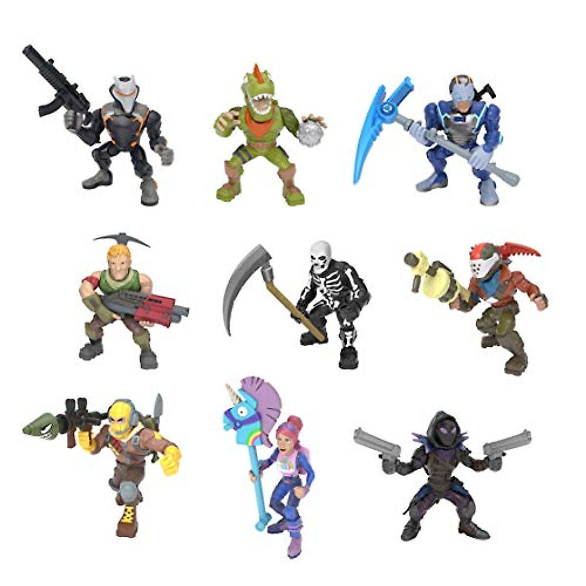 Fortnite Battle Royale Collection: Love Ranger & Teknique - 2 Pack of Action Figures