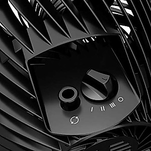 Honeywell Turbo Force Oscillating Table Fan, HT-906,Black, Medium (Oscillating)