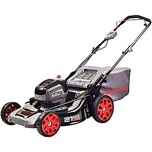 POWERWORKS 60V 21-inch Brushless HP Mower, Battery Not Included MO60L03PW