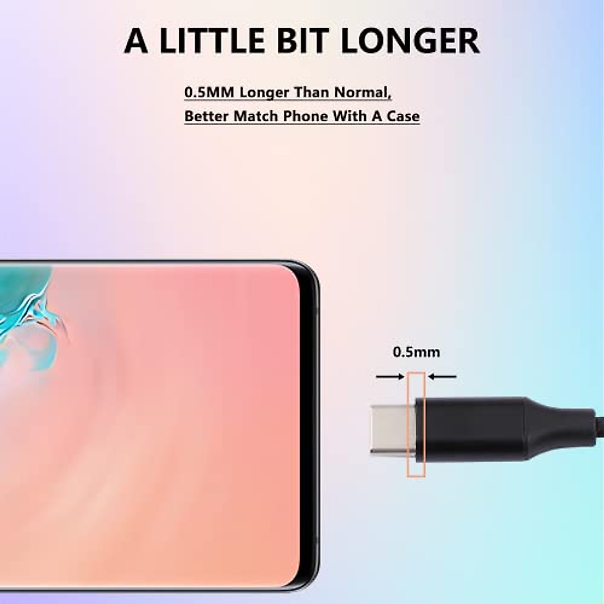 Gimane USB C to 3.5mm Female Headphone Jack Adapter,USB Type C to Aux Audio Dongle Cable Converter for Pixel 6 5 4,Samsung Galaxy S22 S21 S20 + Ultra Plus Note 20 10-Black