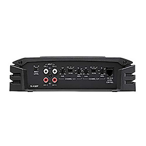 ALPINE S-A32F 320w RMS 4-Channel S-Series Car Audio Amplifier Class D+Amp Kit
