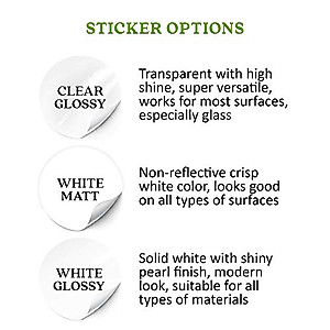 Gold Wedding Stickers, Semi Transparent Labels, Rose Gold Favor Stickers, Personalized Stickers, Foil Envelope Seals, Wedding Labels