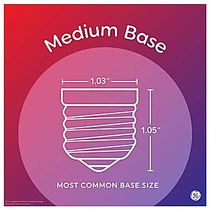 GE Classic A19 Daylight 60-Watt EQ Dimmable LED Light Fixture Light Bulbs (8-Pack)