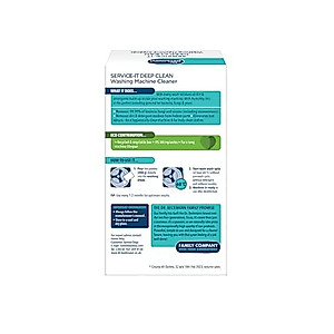 Dr.Beckmann Service-it Deep Clean Washing Machine Cleaner, 1 Treatment