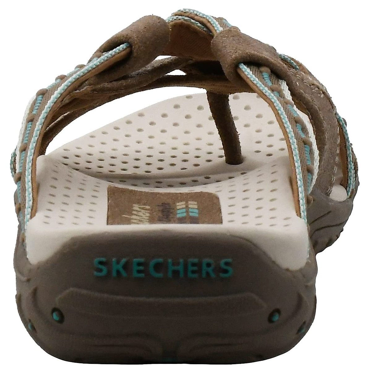 Skechers womens Reggae-soundstage,Taupe,11 M US