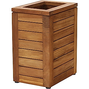 AquaTeak Spa Waste Basket