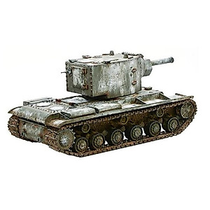 Warlord Bolt Action Soviet KV1/2 Heavy Tank 1:56 WWII Military Wargaming Plastic Model Kit, Small