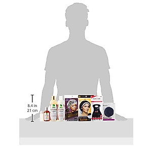 Fountain Mighty Roots Hair Retention System with Jamaican Pimento and Black Castor Oil