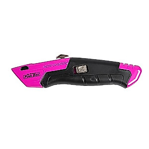 The Original Pink Box Auto-Loading Retractable Utility Knife, Pink