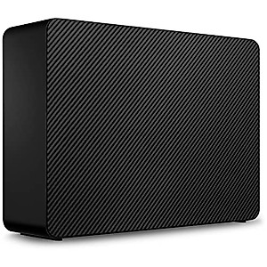 Seagate Expansion Desktop 8TB External Hard Drive, for Desktop and Laptop, Black
