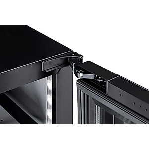 Summit 24” Built-In Beverage Center, Shallow 18” Depth, Stainless Steel - SDHG2443