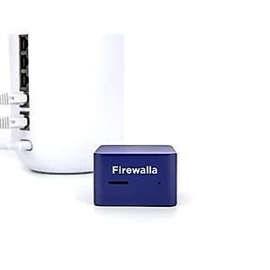 Firewalla: Cyber Security Firewall for Home & Business, Protect Network from Malware and Hacking | Smart Parental Control | Block Ads | VPN Server and Client | No Monthly Fee (Blue)