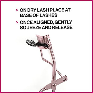 Wet n Wild High On Lash Eyelash Curler with Comfort Grip