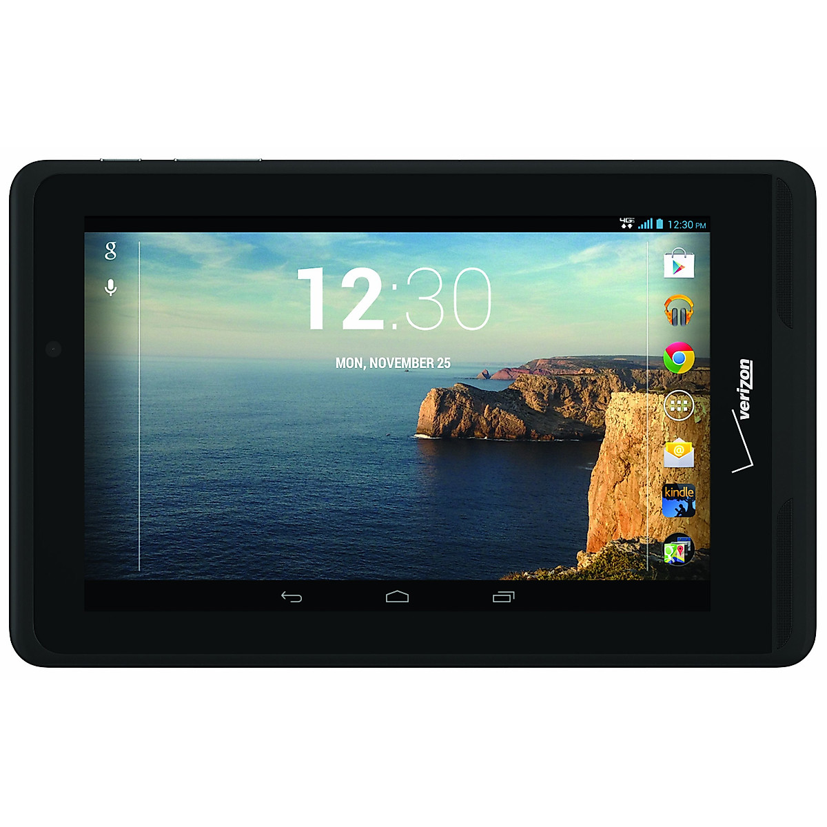 Verizon Ellipsis 7 4G LTE Tablet, Black 7-Inch 8GB (Verizon Wireless)
