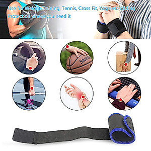 Wrist Brace, Compression Wrist Strap Support Wrist for Men & Women, Youth & Elderly, Boys& Girls, One Size Adjustable, Sports Wristband 1 PCS (Pink)
