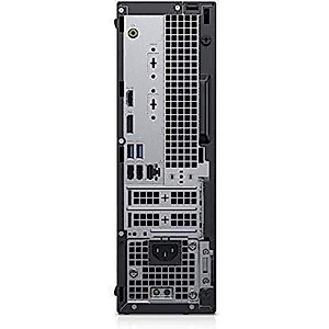 Dell 6Y9TM OptiPlex 3050 Small Form Factor Desktop Computer, Intel Core i5-7500, 8GB DDR4, 500GB Hard Drive, Windows 10 Pro (Renewed)