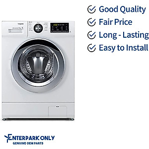 ENTERPARK all NEW DC61-02595A for SAMSUNG Lint Filter OEM Produced Replacement Part - replaces 2069505, AP4578777, PS4206799, EAP4206799