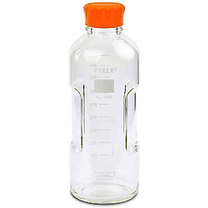 Pyrex 1L Slim Line Storage Bottles, 4 Pack