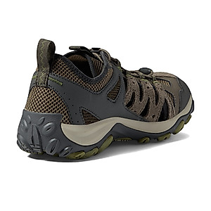 Merrell Accentor 3 LTR Sieve Sneakers for Men Offers Waterproof Leather, EVA Foam Insole, and Protective Rubber Toe Cap. Boulder 9.5 M