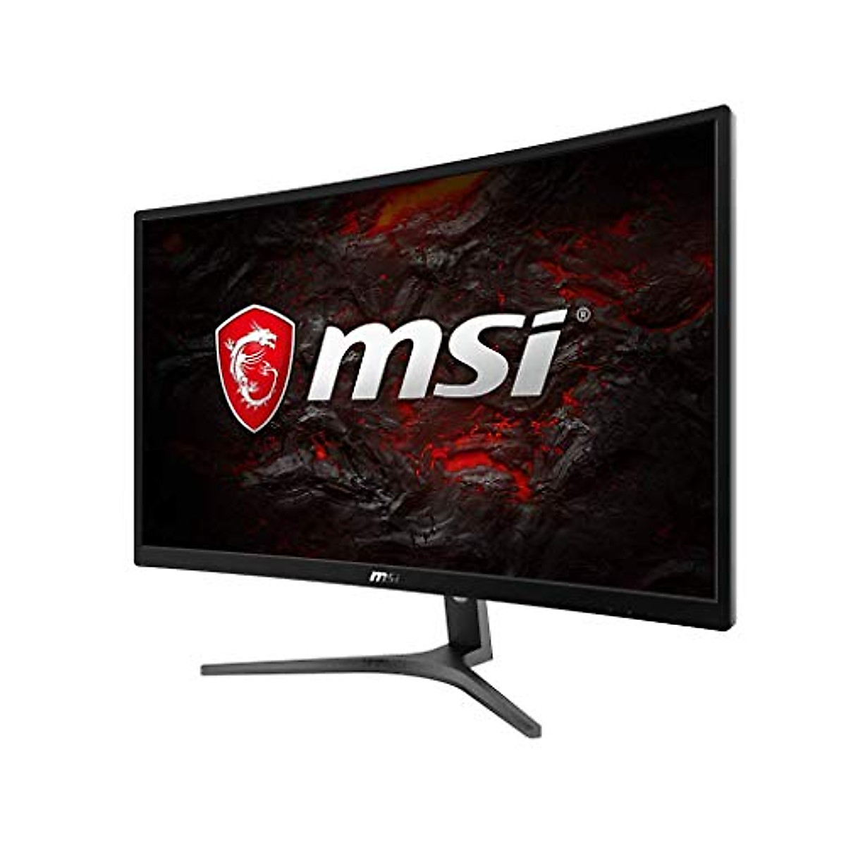 MSI G241VC, 24" Gaming Monitor, 1920 x 1080 (FHD), VA, 75Hz, FreeSync, VGA Port HDMI, Tilt