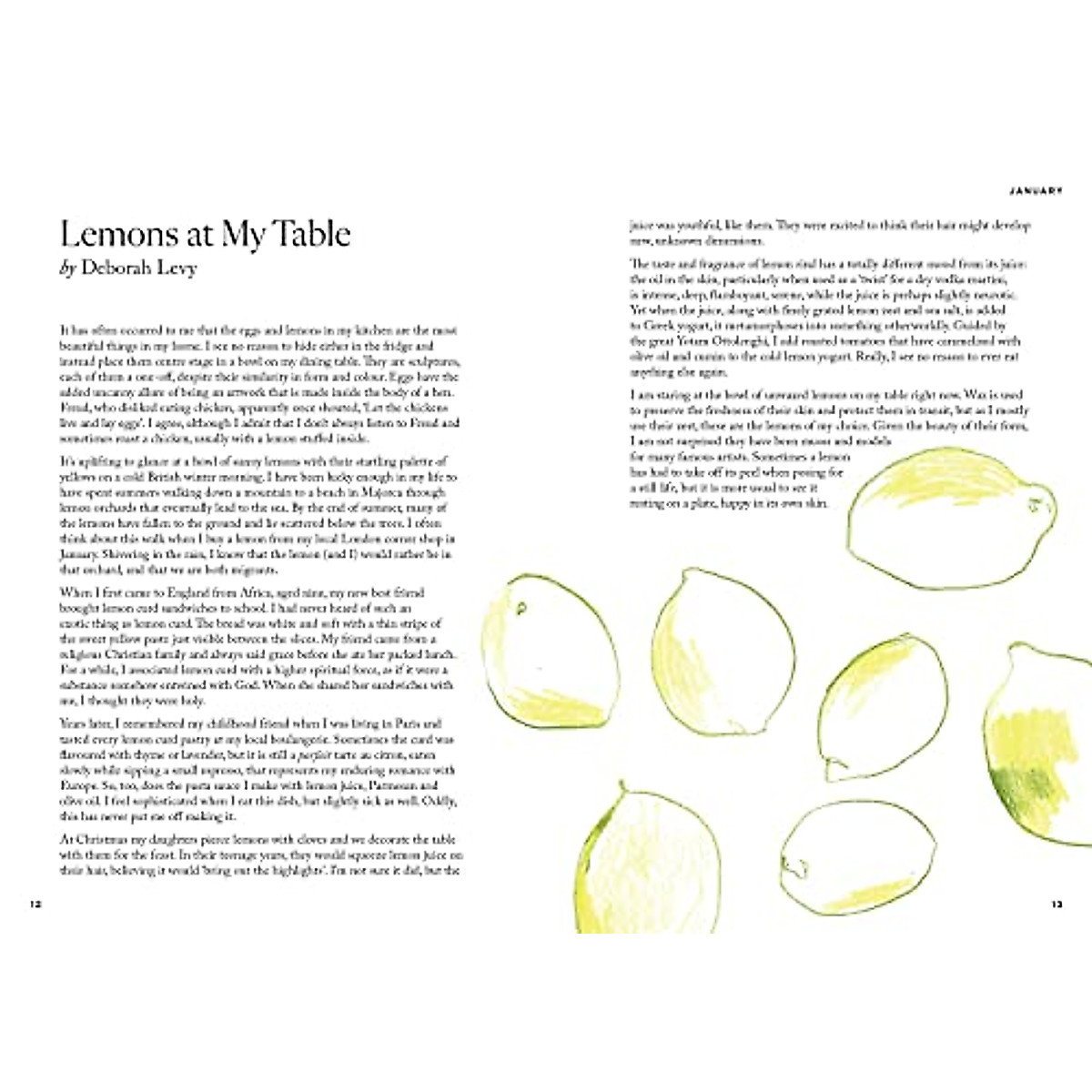 The Food Almanac: Recipes and Stories for a Year at the Table