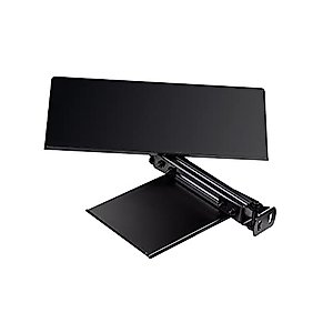 Next Level Racing F-GT Elite Keyboard and Mouse Tray Carbon Grey (NLR-E010) - PC