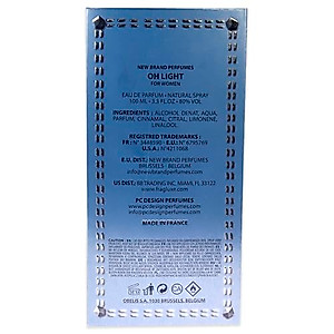 OH LIGHT New Brand Perfumes EDP Spray Women 3.3 oz