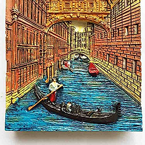 Venice Italy Refrigerator Magnet 3D Travel Sticker Souvenirs,Resin Home & Kitchen Decoration,Italy Fridge Magnet from China