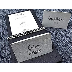 Colorplan Real Grey Cardstock Paper - 8.5 X 11 Inch Premium Matte 100 Lb. Heavyweight - 25 Sheets from Cardstock Warehouse