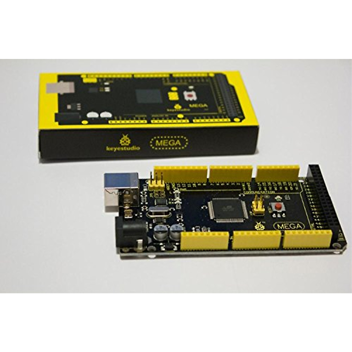 KEYESTUDIO Mega 2560 R3 Board for Arduino Projects with USB Cable