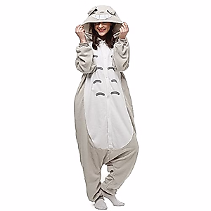 Wishliker Neighbor Onesie Pajamas Unisex Adult Sleepwear Christmas