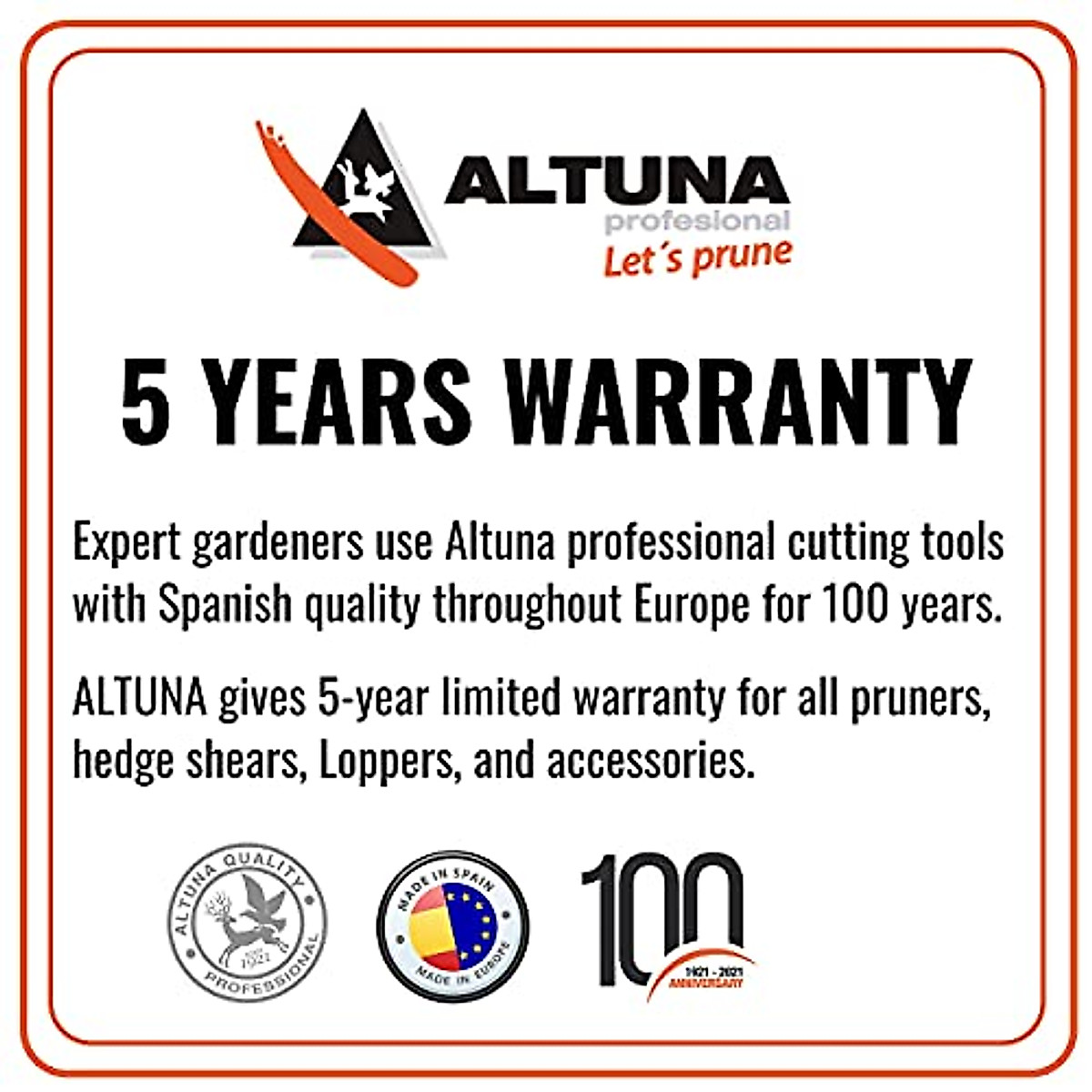 Altuna Silicon Pruner Holster and Multitool Plier Pouch with Heavy Duty Belt Clip - All Weather Waterproof Garden Tool Sheath and Flexible Holster for Hand Pruners, Pliers, Scissors, and More