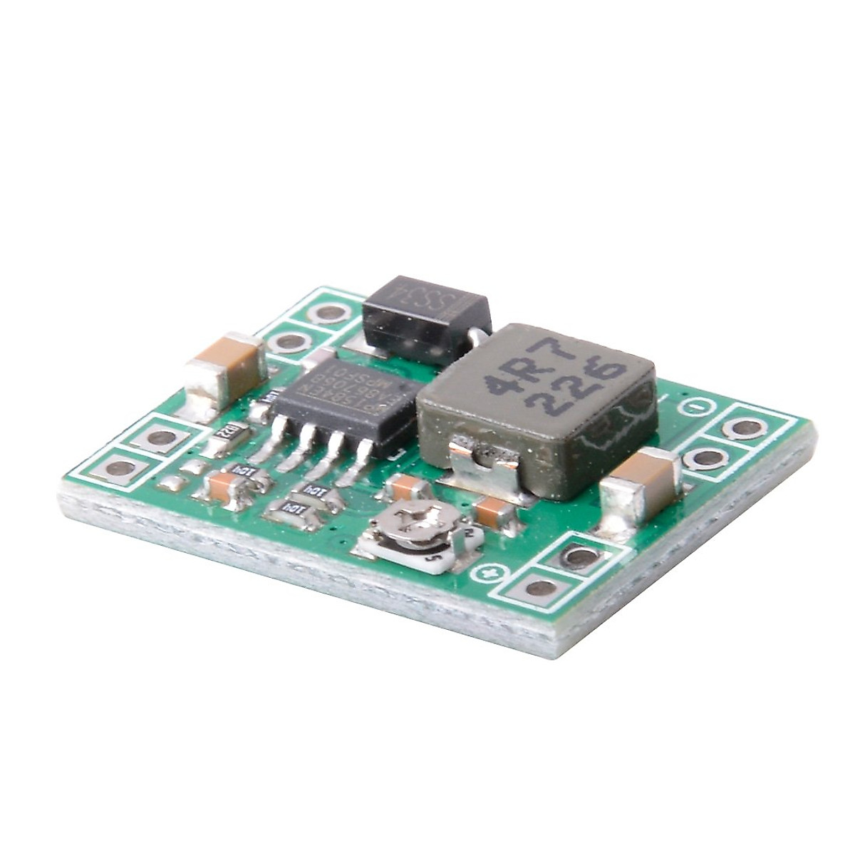 Qunqi 5pack MP1584EN Ultra Small DC-DC 3A Power Step-Down Adjustable Module Buck Converter 24V to 12v 9V 5V 3V for Arduino