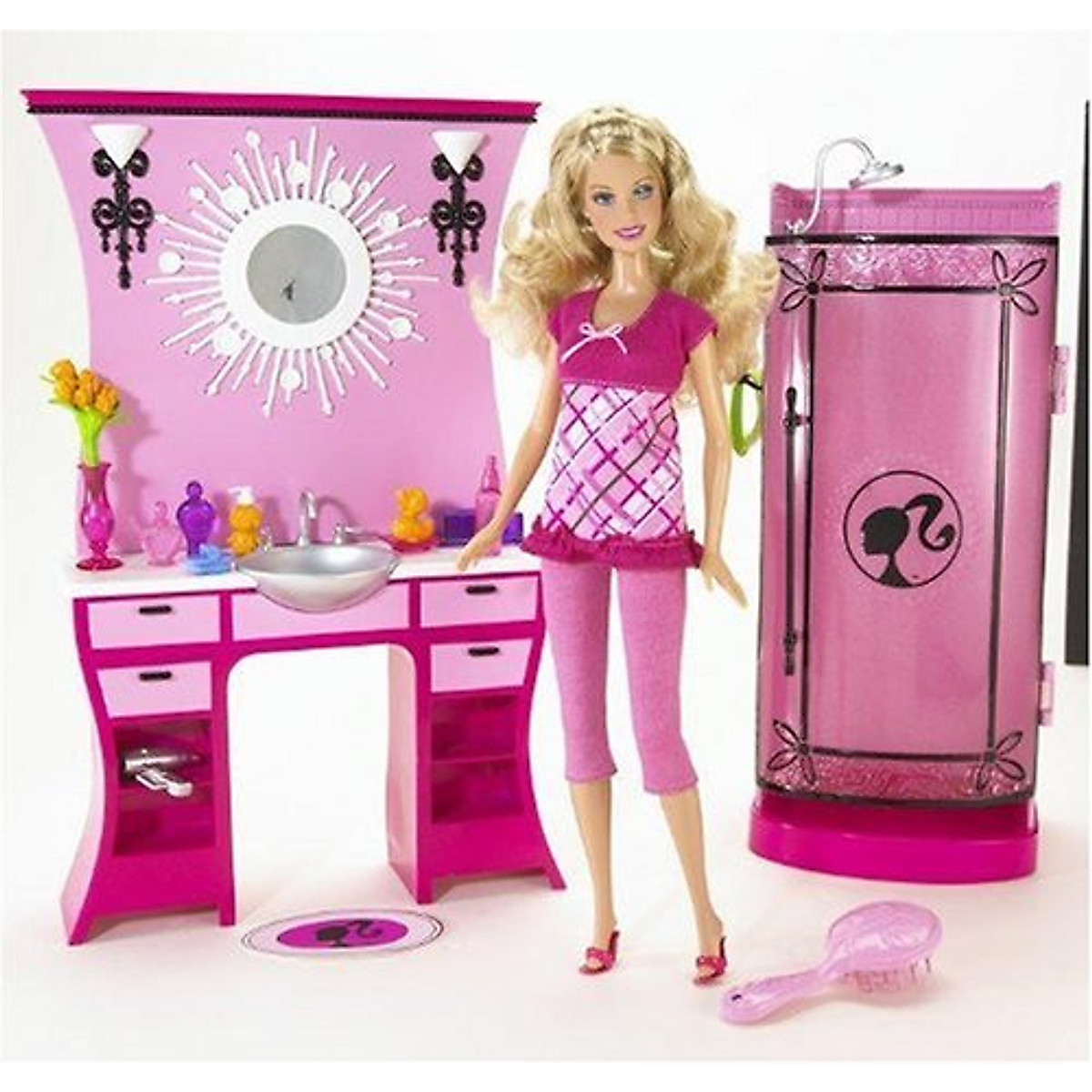 Barbie Dream Bathroom