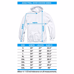 My Little Pony Tv Pinkie Pie Unisex Adult Pull-Over Hoodie, Light Blue, Medium