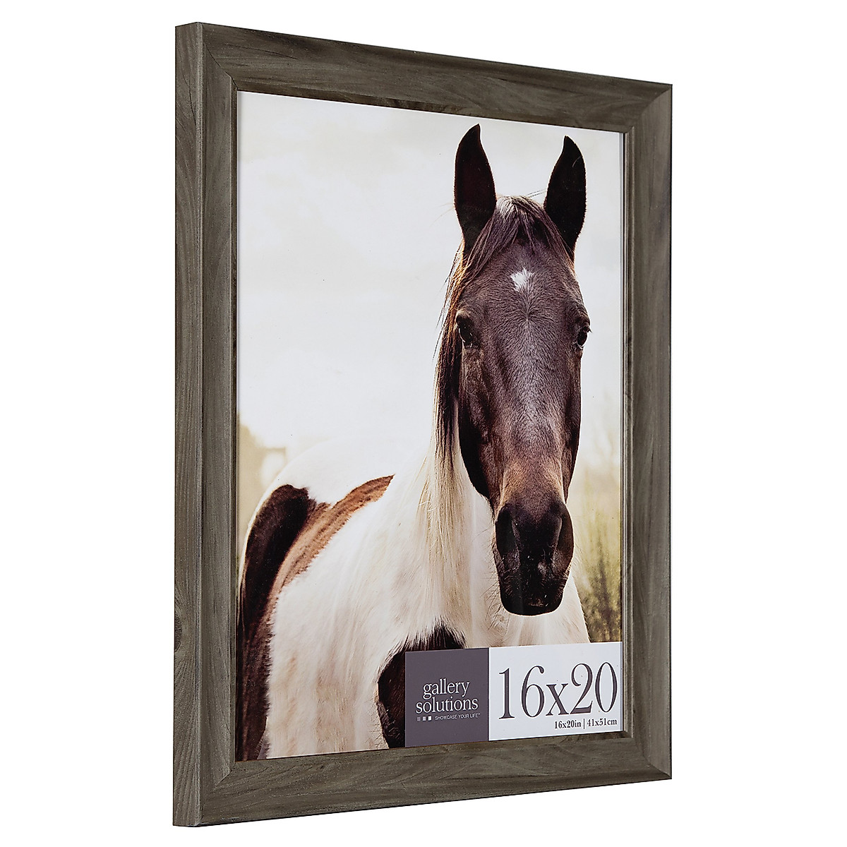 Gallery Solutions 16x20 Greywash Large Wall Frame