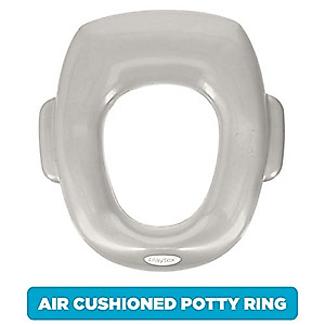 Playtex Baby Playtex Air Cushioned, Gray Potty Seat, Grey