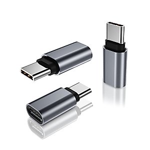 Basesailor USB Type C Extension Adapter 3-Pack,PD USBC 3.1 Gen2 Female to Male Extender Converter,Thunderbolt 3 Extended Connector Compatible for Otterbox Case,iMac,MacBook Pro,Air,Samsung Dex Station
