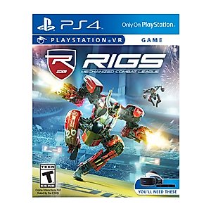 RIGS Mechanized Combat League - PlayStation VR