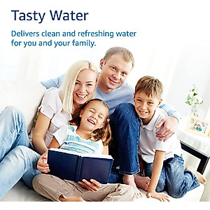 Waterdrop Replacement for Brita® Filters, Pitchers, Dispensers, NSF Certified Pitcher Water Filter, Brita® Classic OB03, Mavea® 107007, 35557, and More, Pack of 6