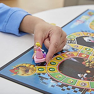 Hasbro Gaming The Game of Life: Super Mario Edition Board Game for Kids Ages 8 and Up, Play Minigames, Collect Stars, Battle Bowser