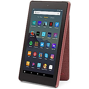 Fire 7 Tablet Case (Compatible with 9th Generation, 2019 Release), Plum