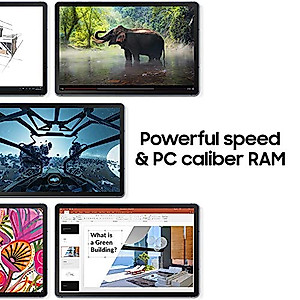 Samsung Galaxy Tab S6- 10.5" 256GB, Wifi Tablet - SM-T860NZBLXAR, Cloud Blue