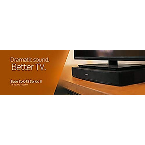 Bose Solo 15, Bose soundbars