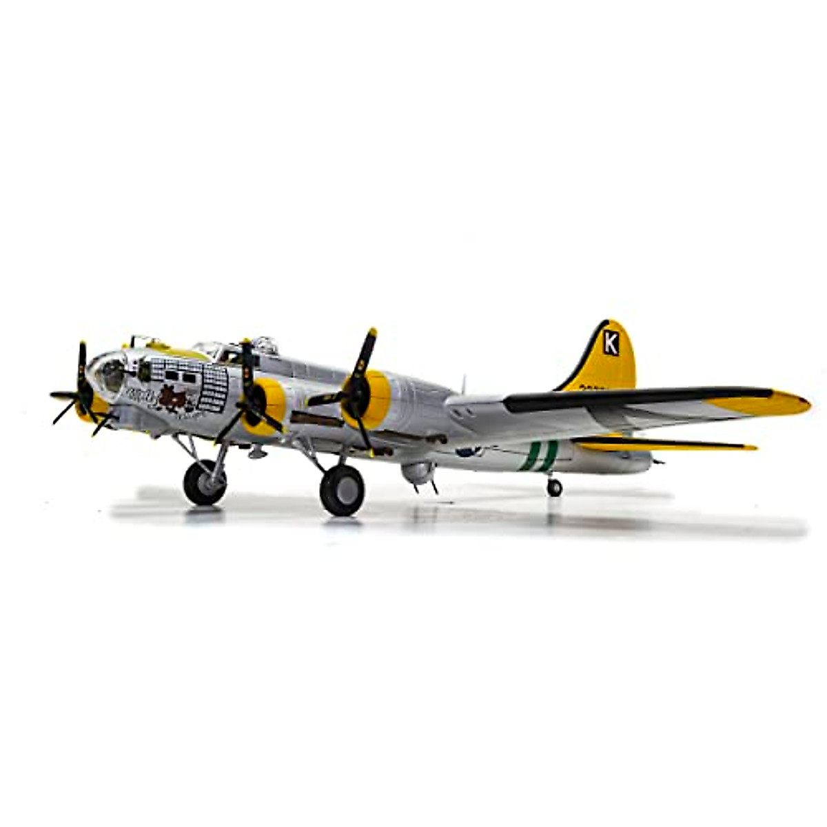 Corgi Diecast Boeing B-17G Flying Fortress 'Milk Wagon' 1:72 WWII US Military Aircraft Display Model AA33321