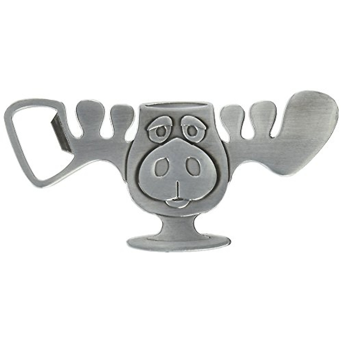 ICUP National Lampoon's Christmas Vacation Moose Mug Metal Opener, Multicolor