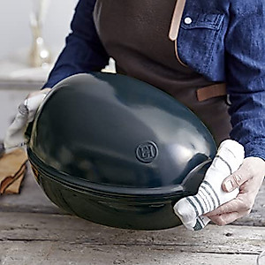 Emile Henry, Ocean 4.5 Qt. Large Roaster